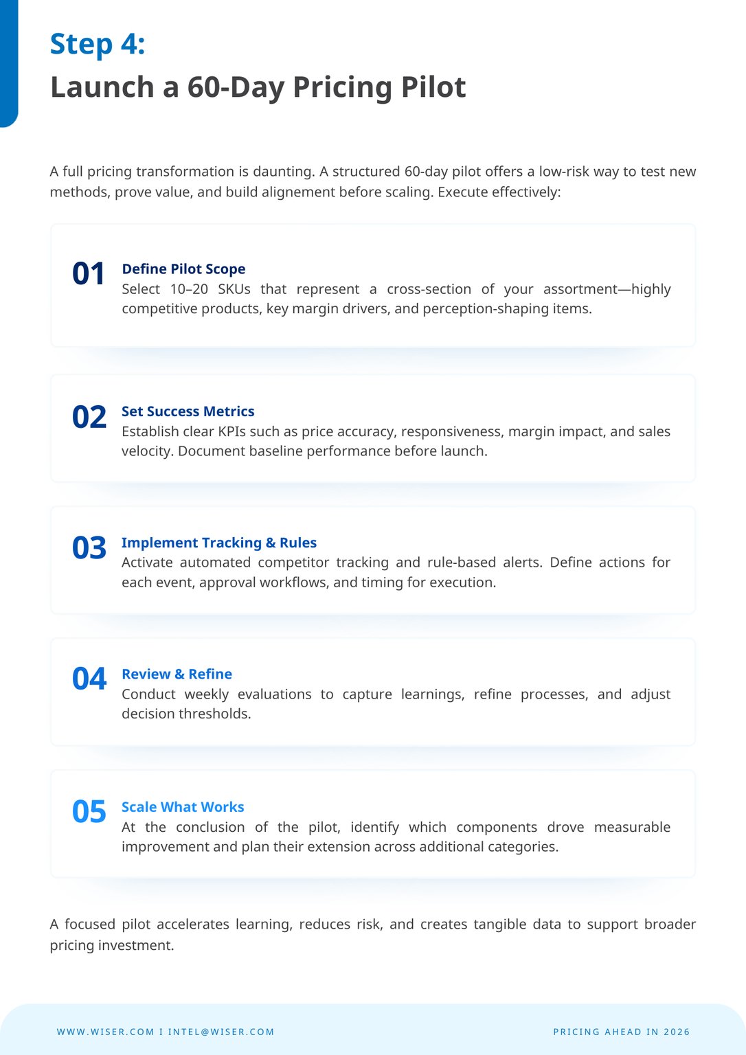 Pricing Ahead in 2026: Build a Smarter, Stronger Pricing Function